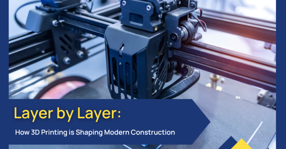 Layer by Layer: How 3D Printing is Shaping Modern Construction | The ...